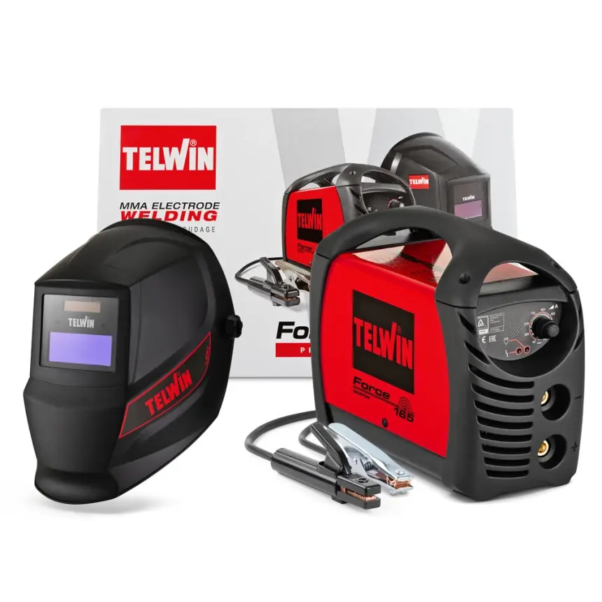 Telwin FORCE 165 230V ACX + WELDING HELMET