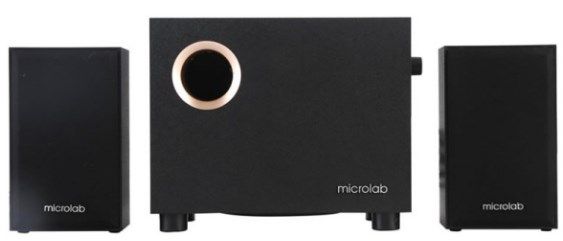 Microlab M-105R Aktivni drveni zvučnici 2.1 10W