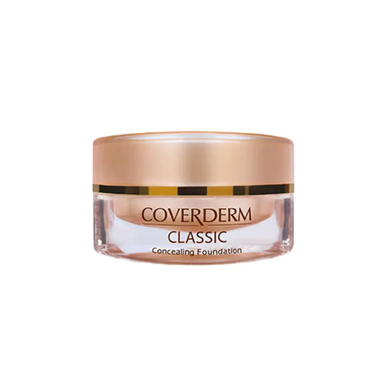 Coverderm Classic Korektivni puder za lice, 15ml, No 2