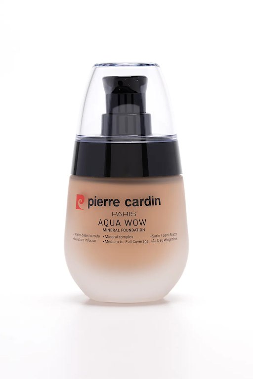 Pierre Cardin Tečni puder Aqua Wow, Very Warm