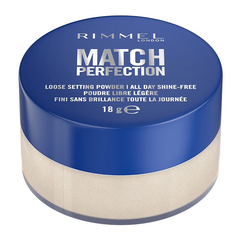 RIMMEL Puder u prahu Match Perfection, 18g