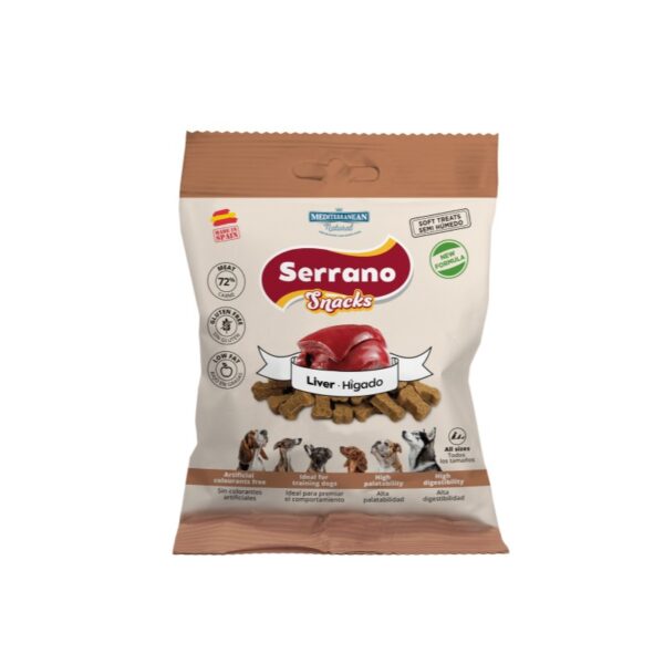 Mediterranean Natural Serrano Liver- 100 g