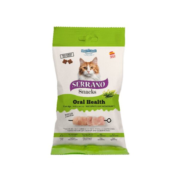 Mediterranean Natural Cat Oral Health Chicken – 50 g