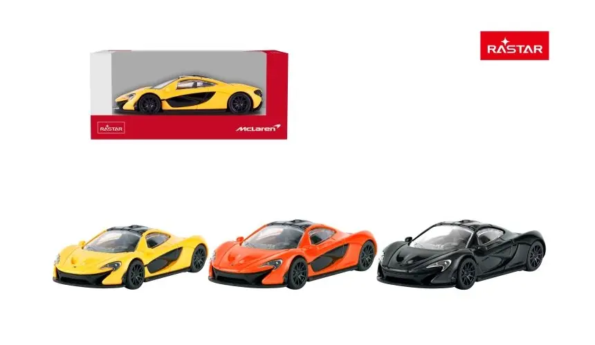 AUTO 1:43 MCLAREN P1 DIE CAST 53/58700
