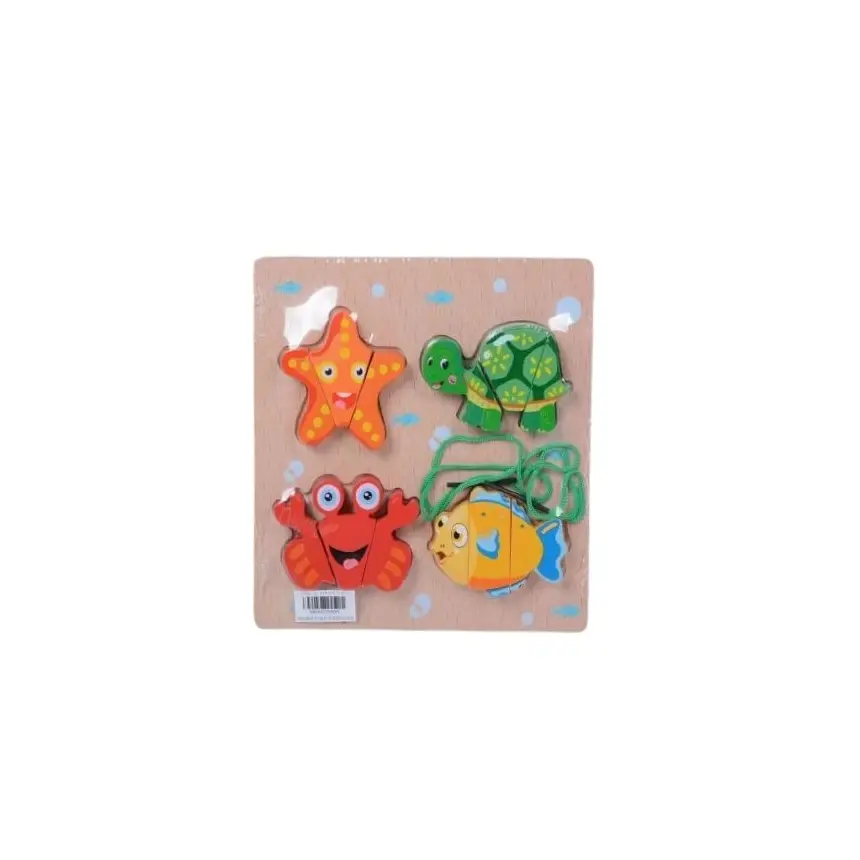 DRVENE PUZZLE MORSKE ZIVOTINJE 11/75593