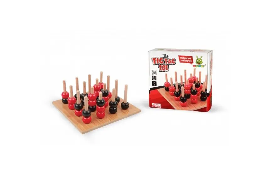DRVENA DRUSTVENA IGRA TIC TAC TOE 71/103