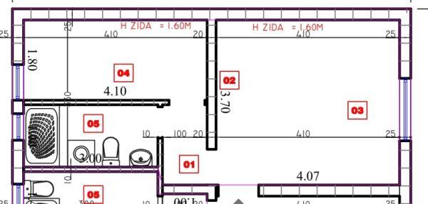 Vojvode Stepe Stepanovića, Jednoiposoban stan na prodaju, 29m2, 58.000€