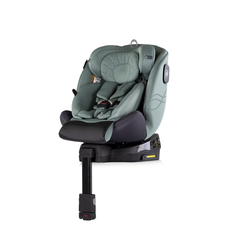 Chipolino Premium Isofix i-Size auto sedište 40-150cm Basil