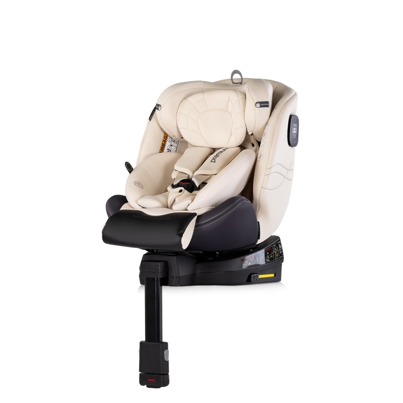 Chipolino Premium Isofix i-Size auto sedište 40-150cm Biscotta