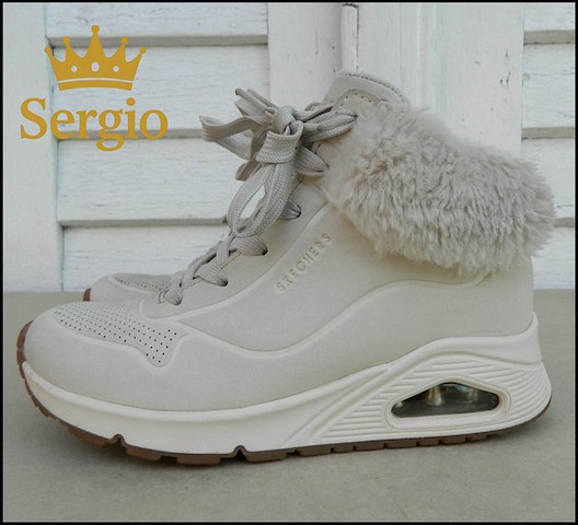 Skechers bež čizme za devojčice br 32 UNO