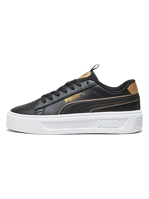PUMA Ženske patike Smash Platform v3 Pop Up Metallics