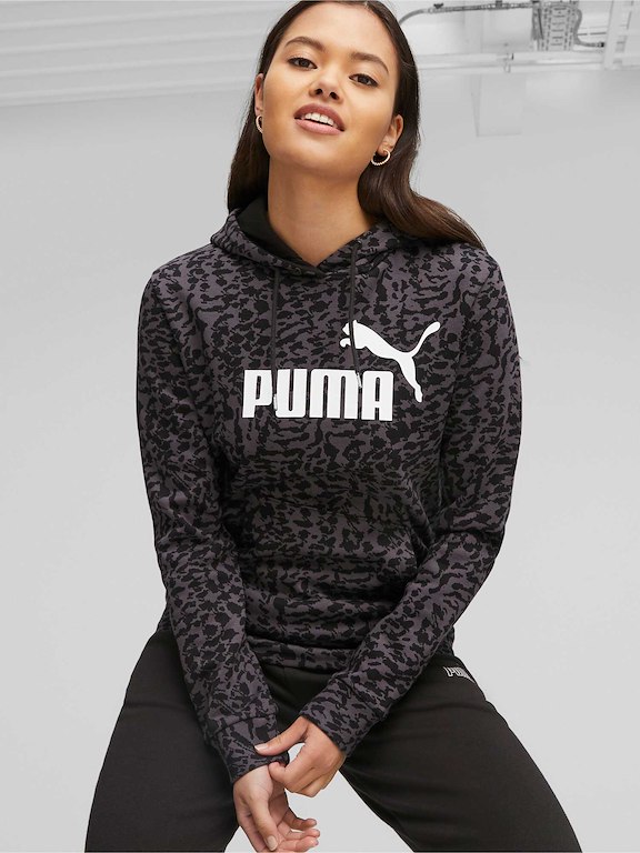 PUMA Ženski duks ESS+ ANIMAL AOP Hoodie
