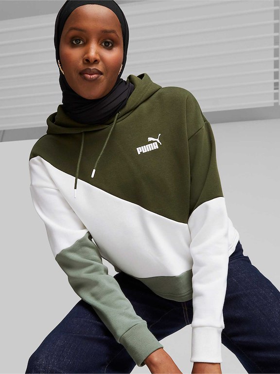 PUMA Ženski duks POWER Cat Hoodie FL