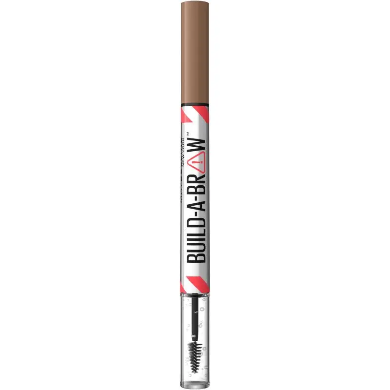 Maybelline New York 2u1 olovka za obrve i gel za fiksiranje High Build-A-Brow 255 soft brown​