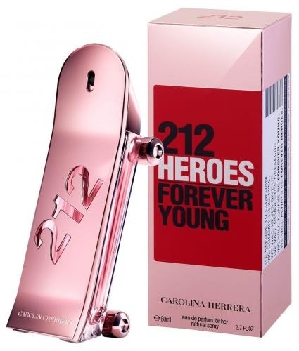 C.H. 212 Heroes Forever Young 2022 W edp 80ml