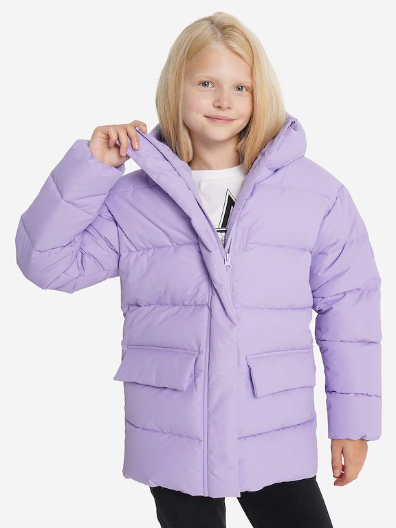 DEMIX Dečija jakna Sport Style Girls' Faux Down Jacket