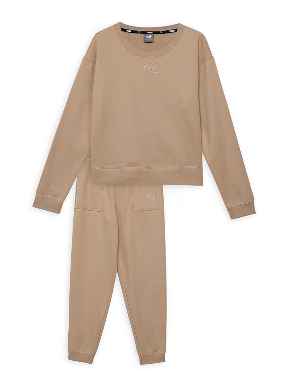 PUMA Dečija trenerka Loungewear Suit FL G