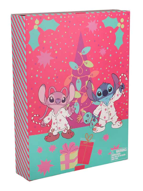 KIDS MOVIE HEROES Stitch Christmas Calendar