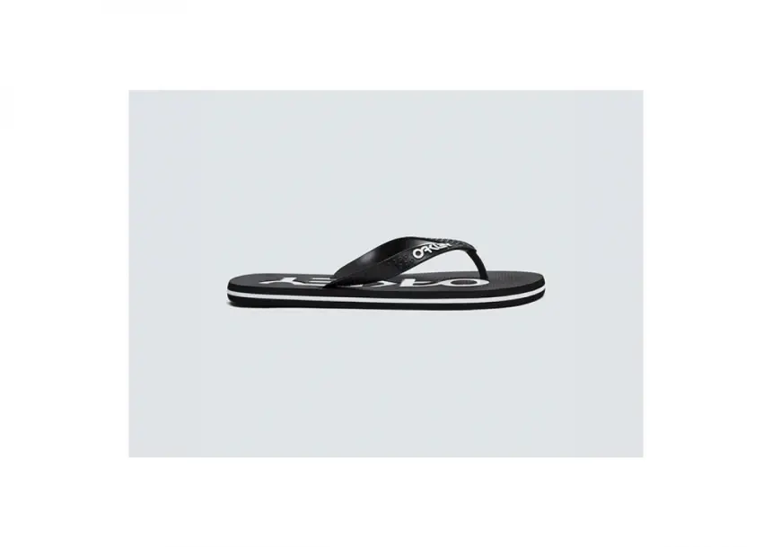 PAPUČE OAKLEY COLLEGE FLIP FLOP blackout US 10.0, EU 44 US 11.0, EU 45 US 12.0, EU 46 US 9.0, EU 42.5