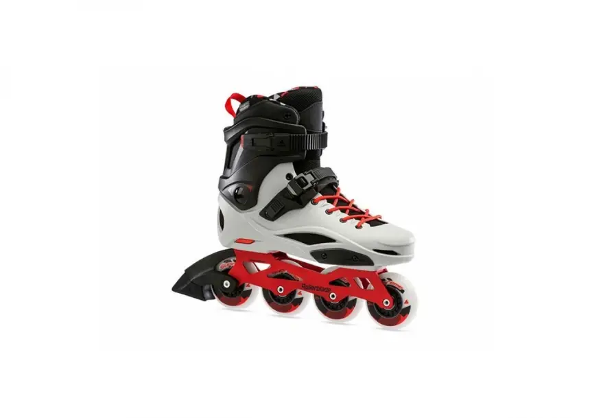 ROLERI ROLLERBLADE RB PRO X grey-warm red 44.5