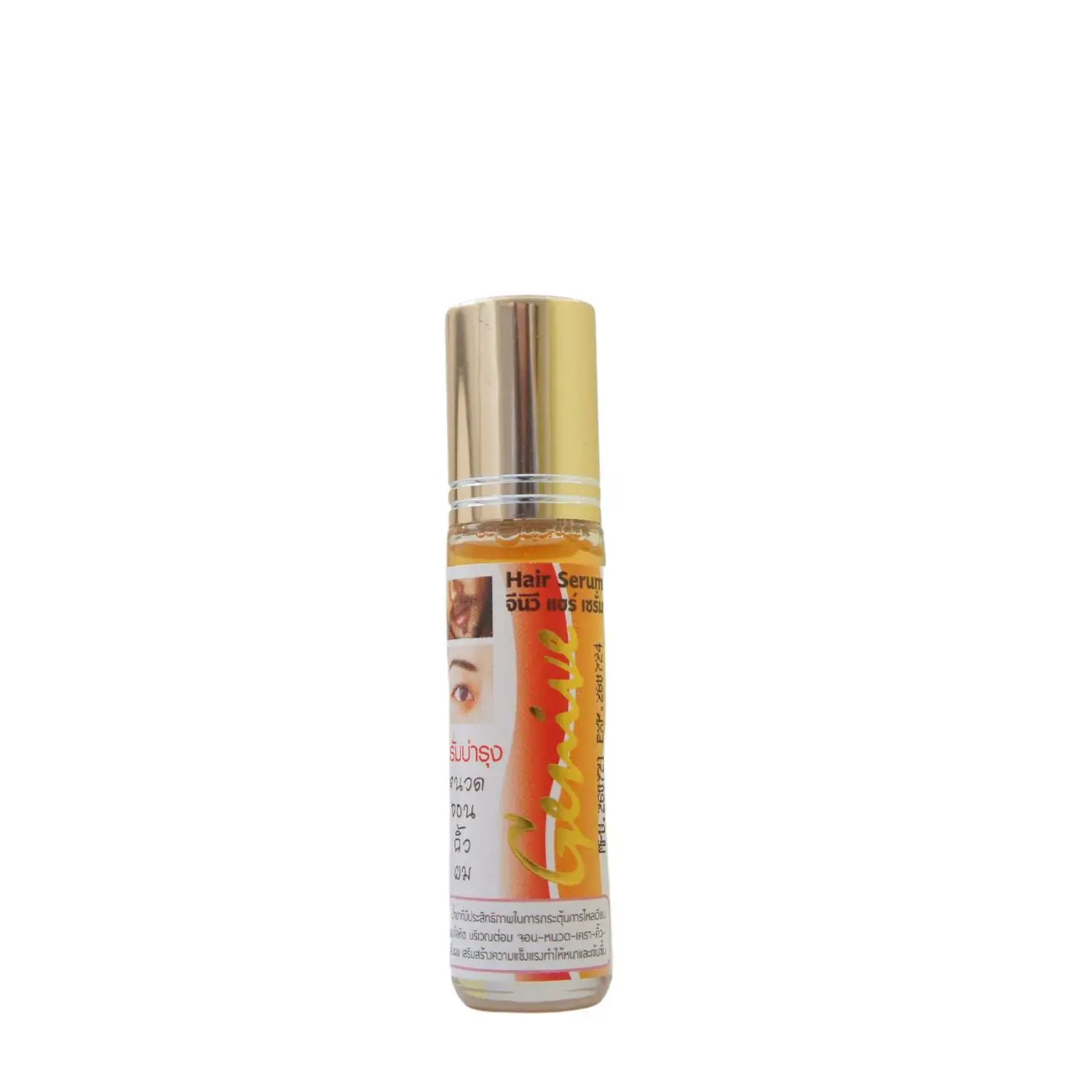 Genive Roler serum za rast trepavica i obrva, 10ml