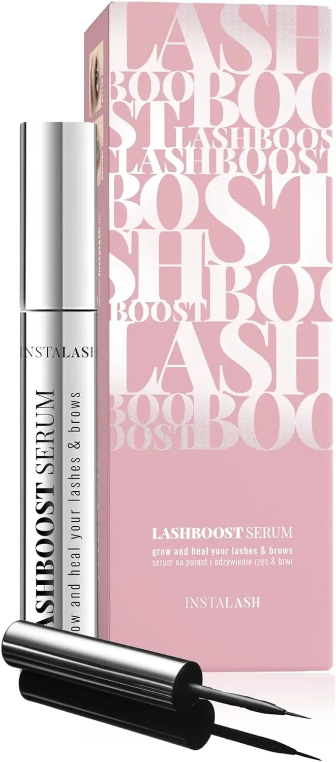INSTAL LASH Serum za rast i obnovu trepavica i obrva Lashboost