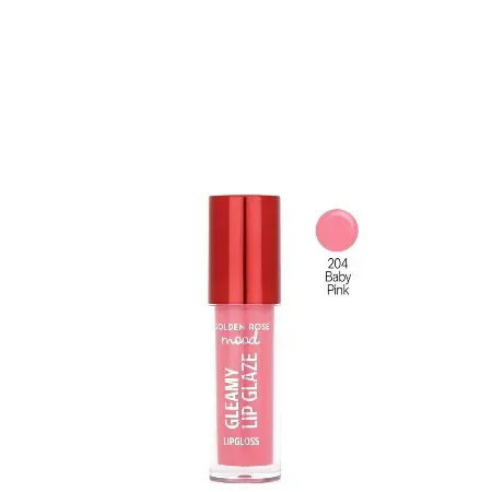 Golden Rose Sjaj za usne Mood gleamy lip glaze 204