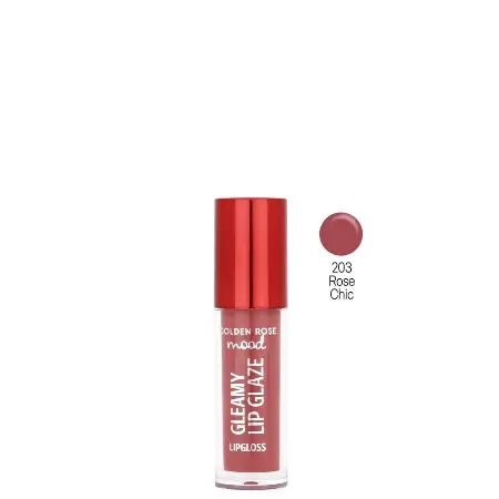 Golden Rose Sjaj za usne Mood gleamy lip glaze 203