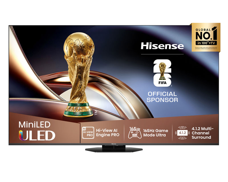 HISENSE 100 inča 100U8Q ULED Mini-LED 4K UHD Smart TV