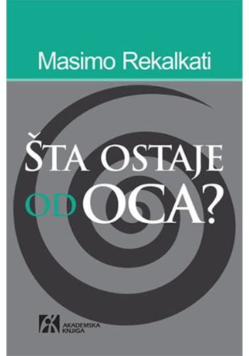 ŠTA OSTAJE OD OCA? – Masimo Rekalkati