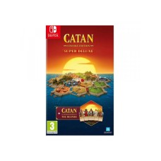 Dovetail games Switch CATAN - Super Deluxe Edition