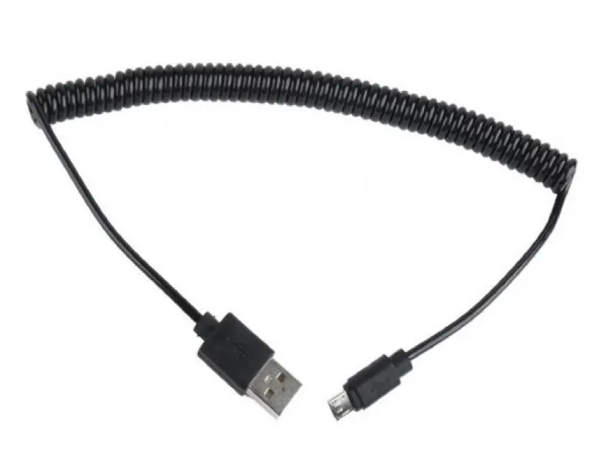CC-mUSB2C-AMBM-6 GembirdUSB 2.0 A-plug to Micro B-plug spiralni kabl 1.8m 19606