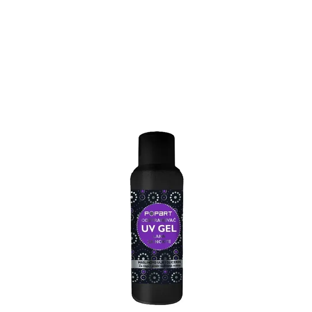 Popart Skidač Uv gel laka, 120ml