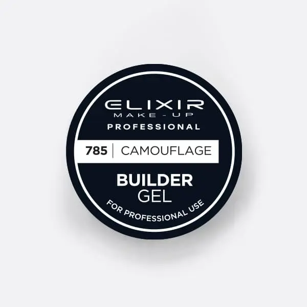 Elixir Builder gel za nokte 785, Camouflage, 30g