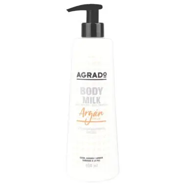 AGRADO Mleko za telo Argan 400ml