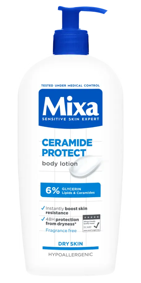 MIXA Losion za telo Ceramide Protect 400ml