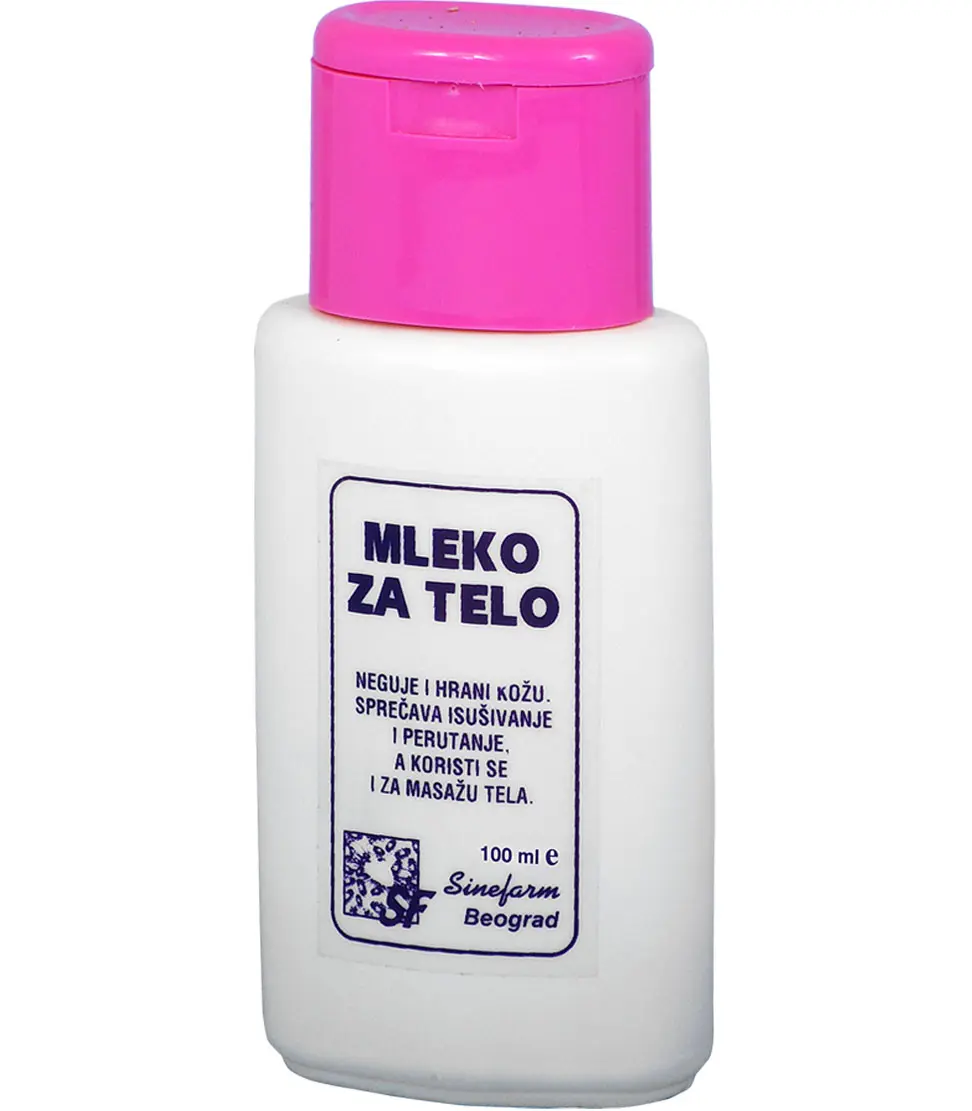 SINEFARM Mleko za telo 100 ml