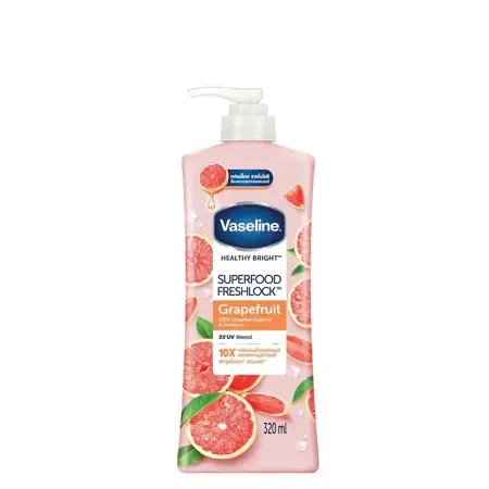 Vaseline Losion za telo Superfood grapefruit, 320 ml