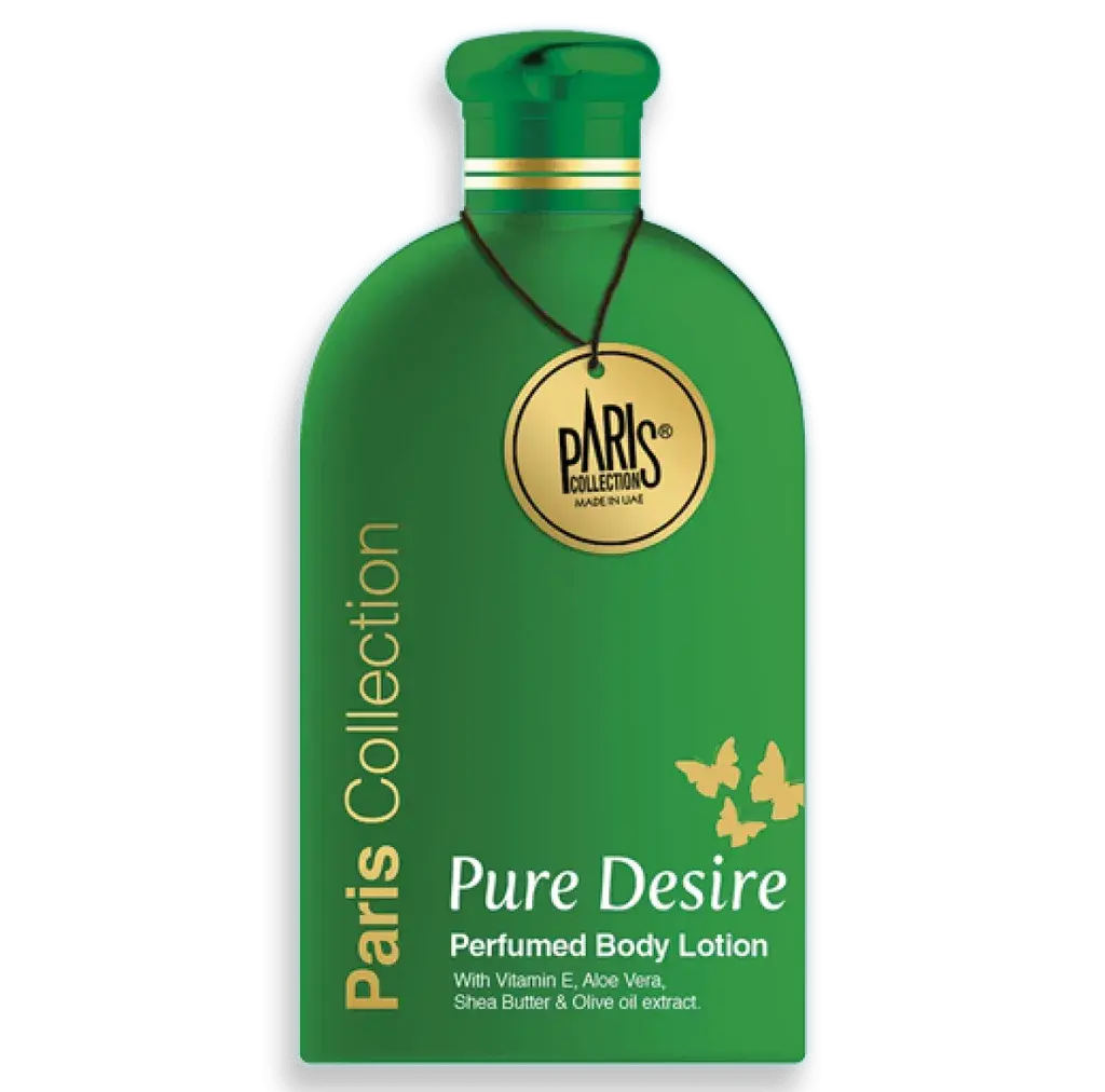 Paris Collection Losion za telo Pure Desire, 400ml