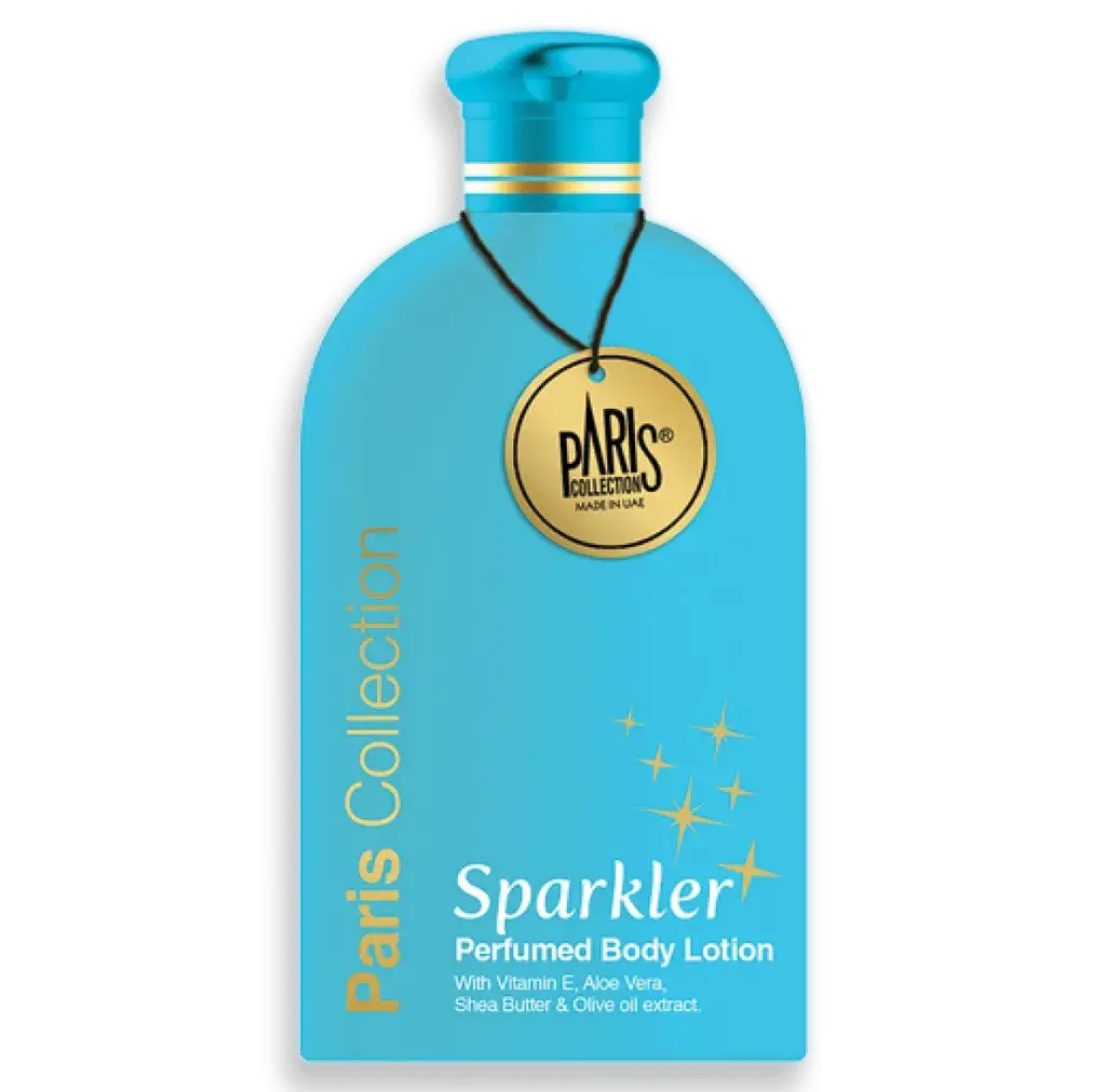 Paris Collection Losion za telo Sparkler, 400ml