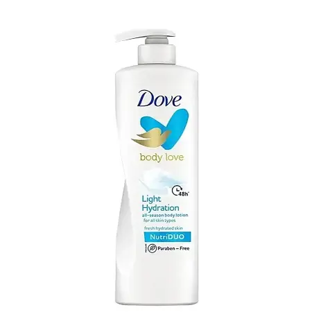 Dove Losion za telo Light Hydration, 400ml