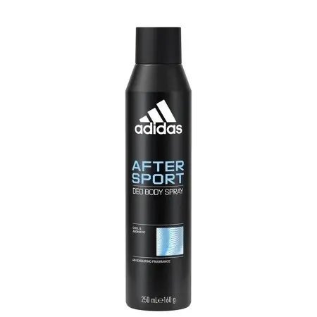 Adidas Muški dezodorans After sport, 250 ml