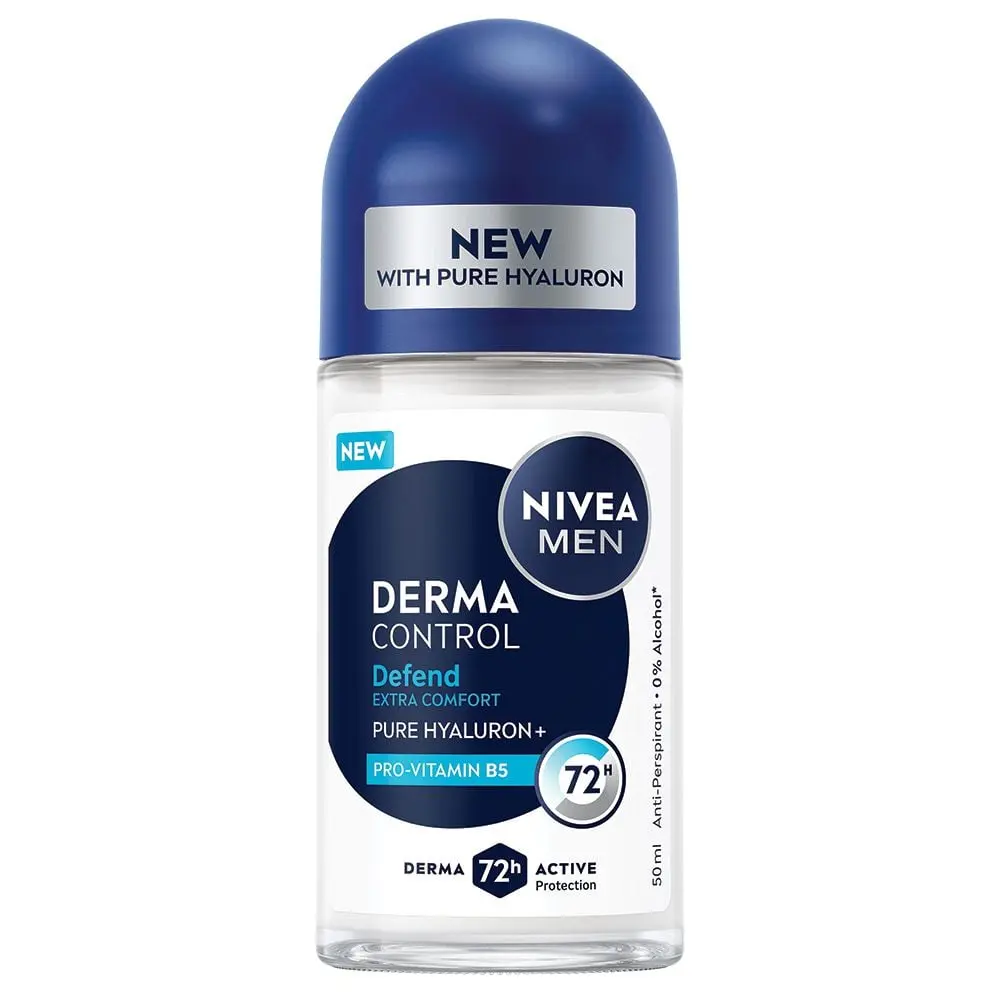 Nivea Men Derma Kontrol Defend rol-on 50 ml