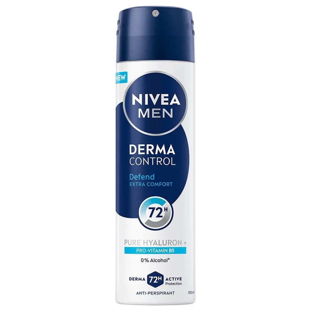 Nivea Men Derma Kontrol Defend dezodorans spreј, 150 ml