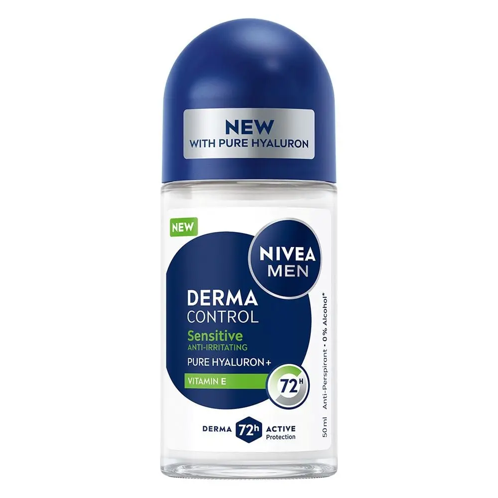 Nivea Men Derma Kontrol Senzitiv rol-on 50 ml