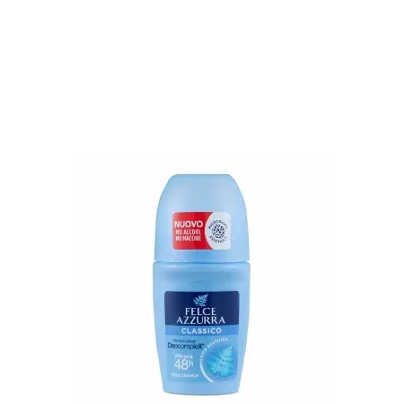 Felce azzurra Rollon Deocomplex original, 50ml