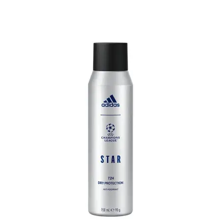 Adidas Muški dezodorans Uefa star, 150ml