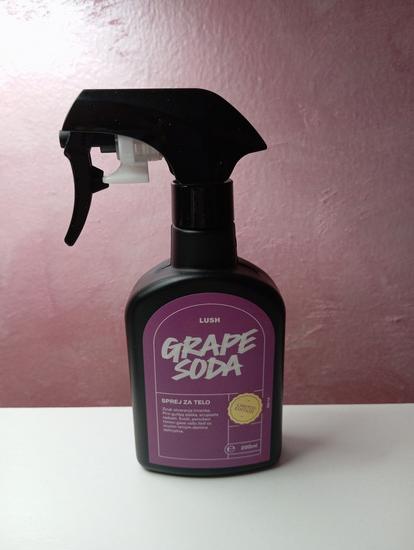 LUSH Grape Soda