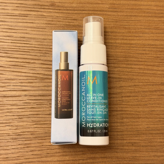 Moroccanoil set za negu kose