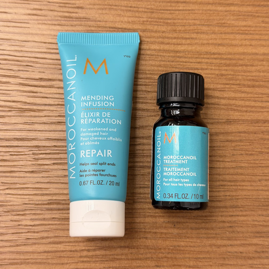 Moroccanoil set za negu kose